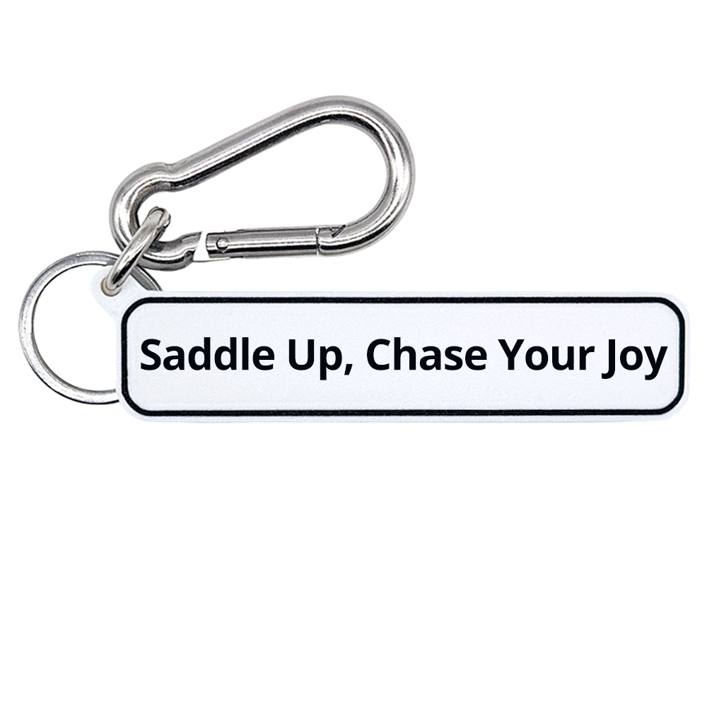 Saddle Up, Chase Your Joy – QUOTECHARMS